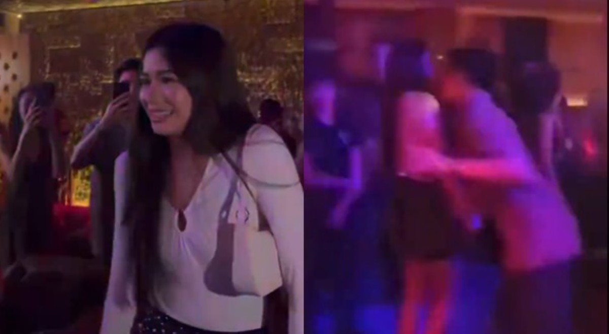 Bini Aiah Sinunggaban Ng Isang Lalaki Sa Bar Fans Nanggalaiti Sa
