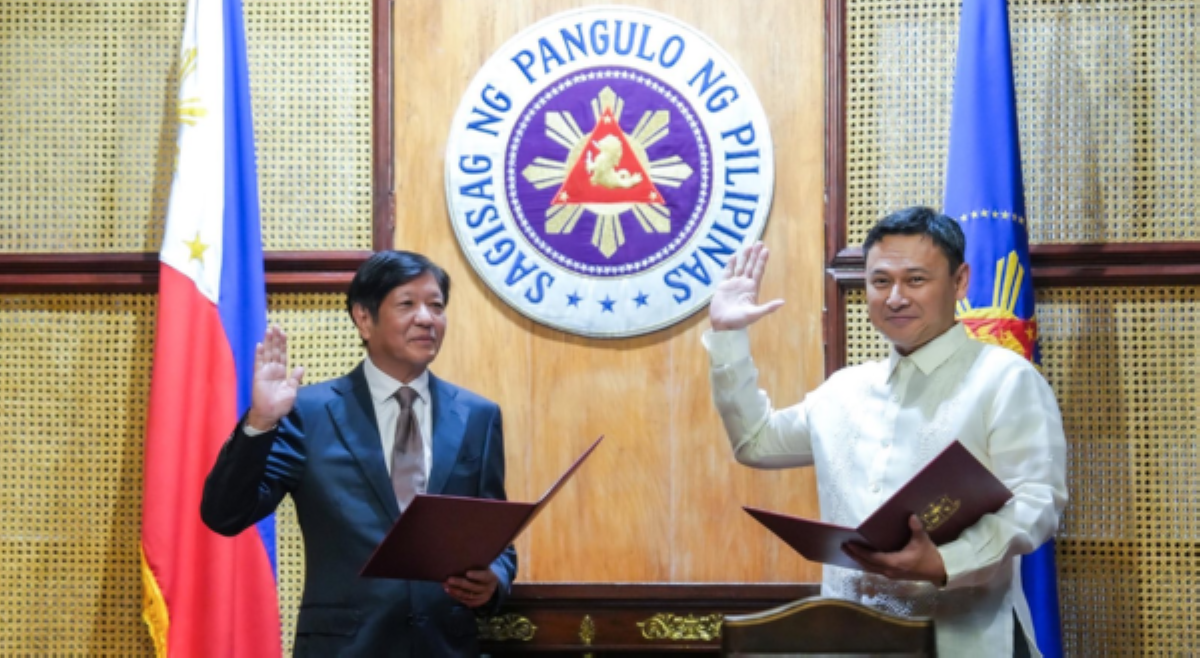 Sonny Angara, nanumpa na bilang DepEd secretary-Balita