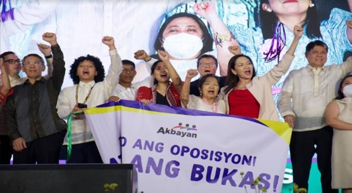 Akbayan, nagdaos ng 9th Congress; nanindigang sila ang 'real opposition ...