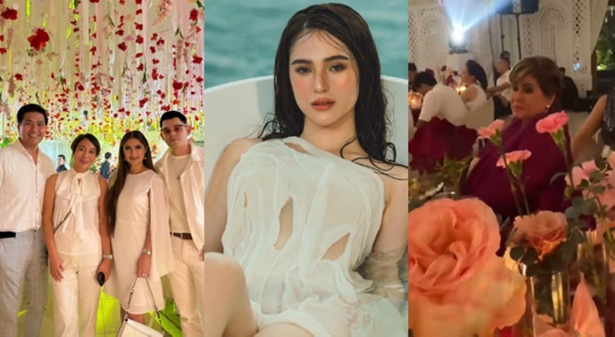 Annabelle Rama, Richard Gutierrez spotted sa birthday ni Barbie ...