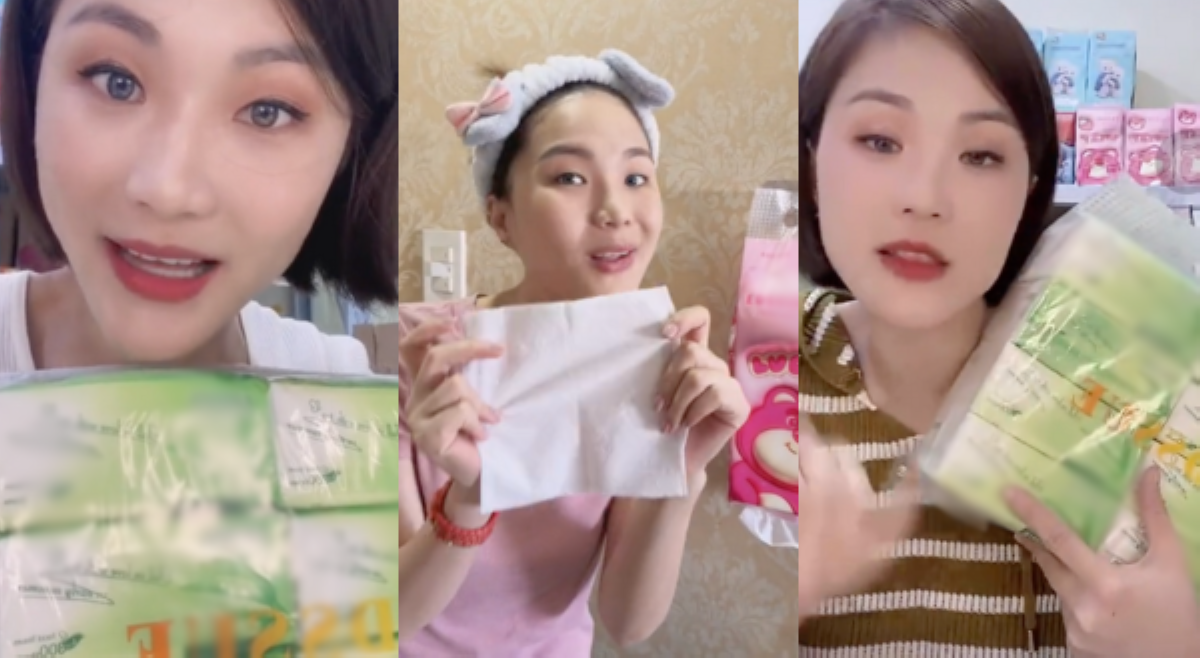 'Tissue girl' Jenny Chua, patok sa social media!-Balita