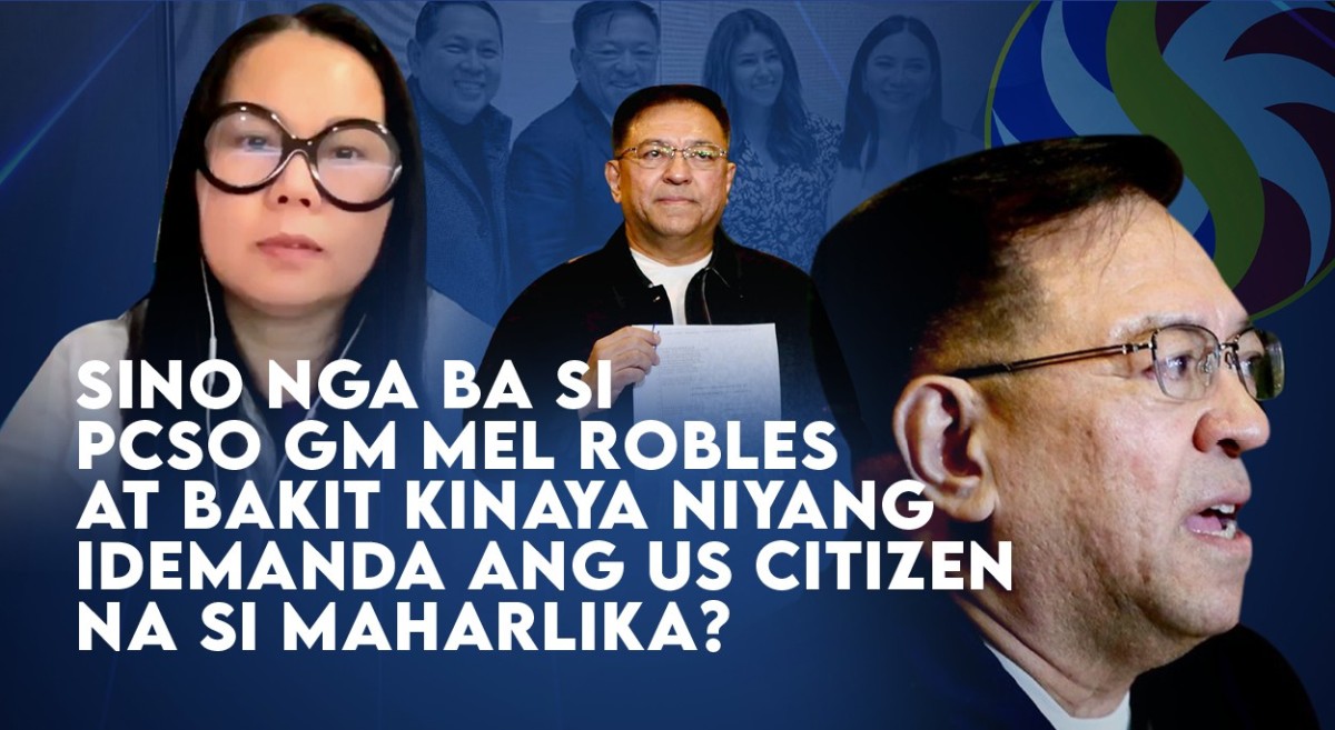 Sino nga ba si PCSO GM Mel Robles at bakit kinaya niyang idemanda ang ...