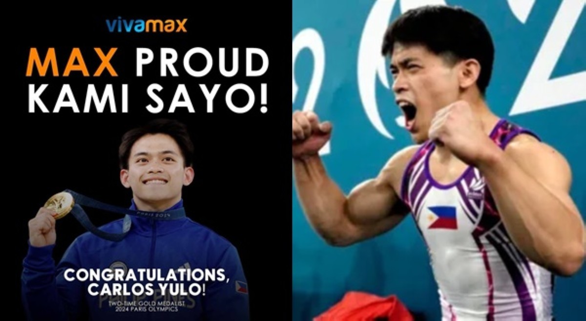 Carlos Yulo, may lifetime subscription na sa Vivamax?-Balita