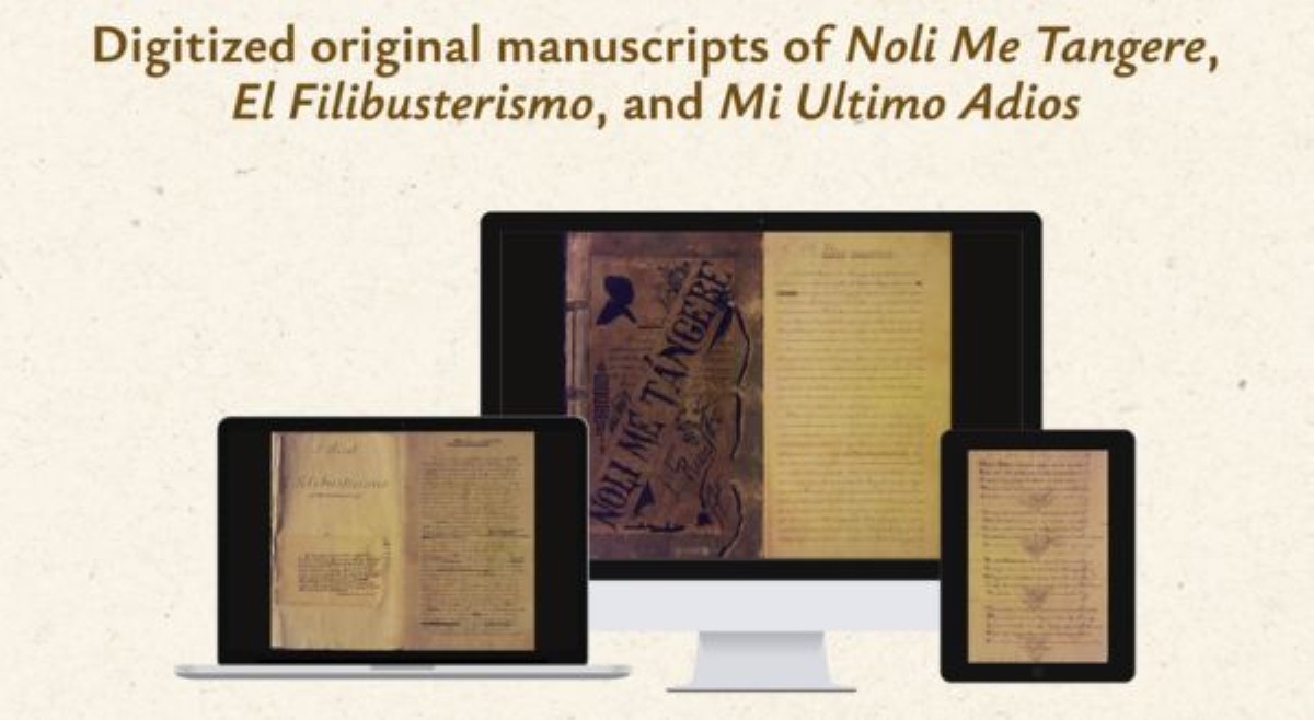 Orihinal na manuskrito ng mga akda ni Rizal, mababasa na online-Balita