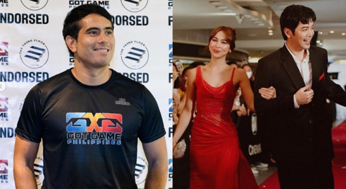 Gerald, 'silent supporter' nina Julia at Joshua-Balita