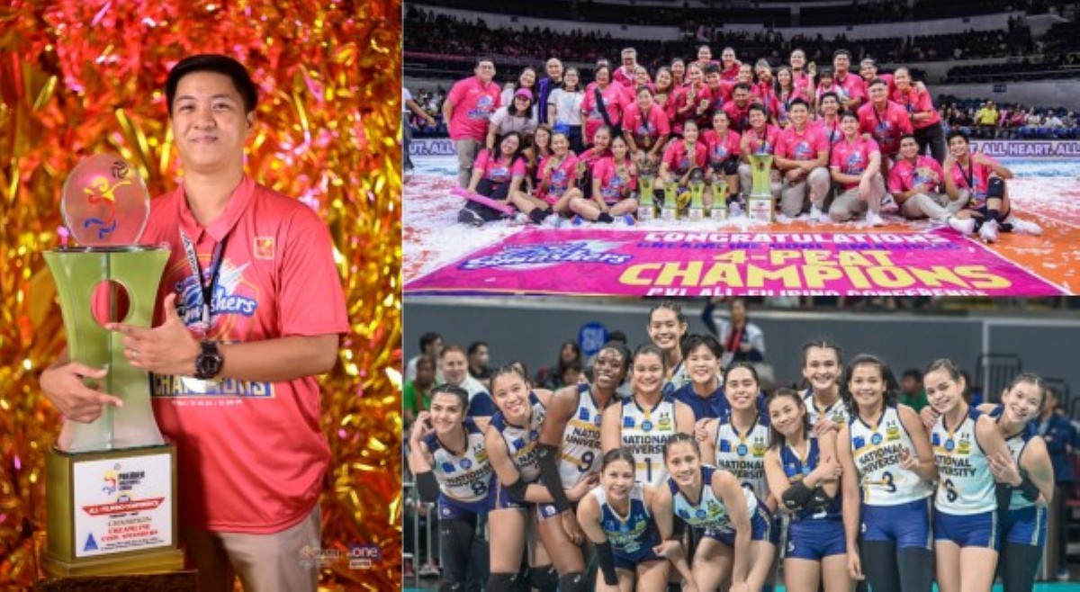 Creamline Head Coach Sherwin Meneses, may pa-comeback sa UAAP matapos ...
