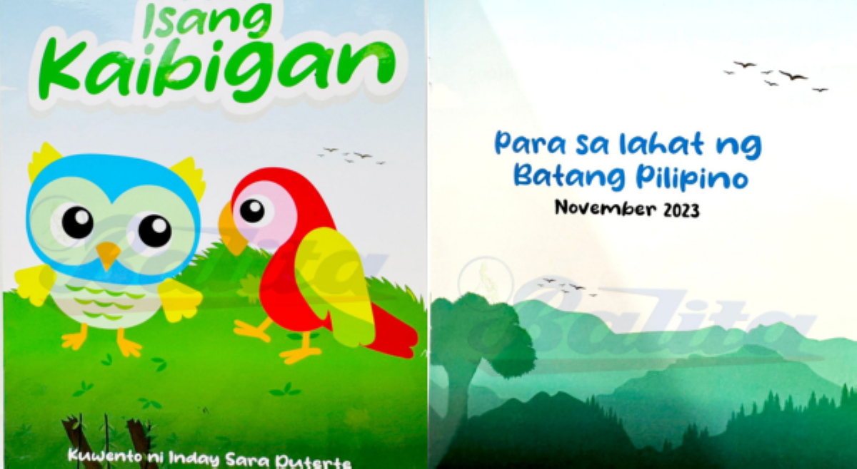 TINGNAN: Ano nga ba ang nilalaman ng 'Isang Kaibigan' book ni VP Sara ...