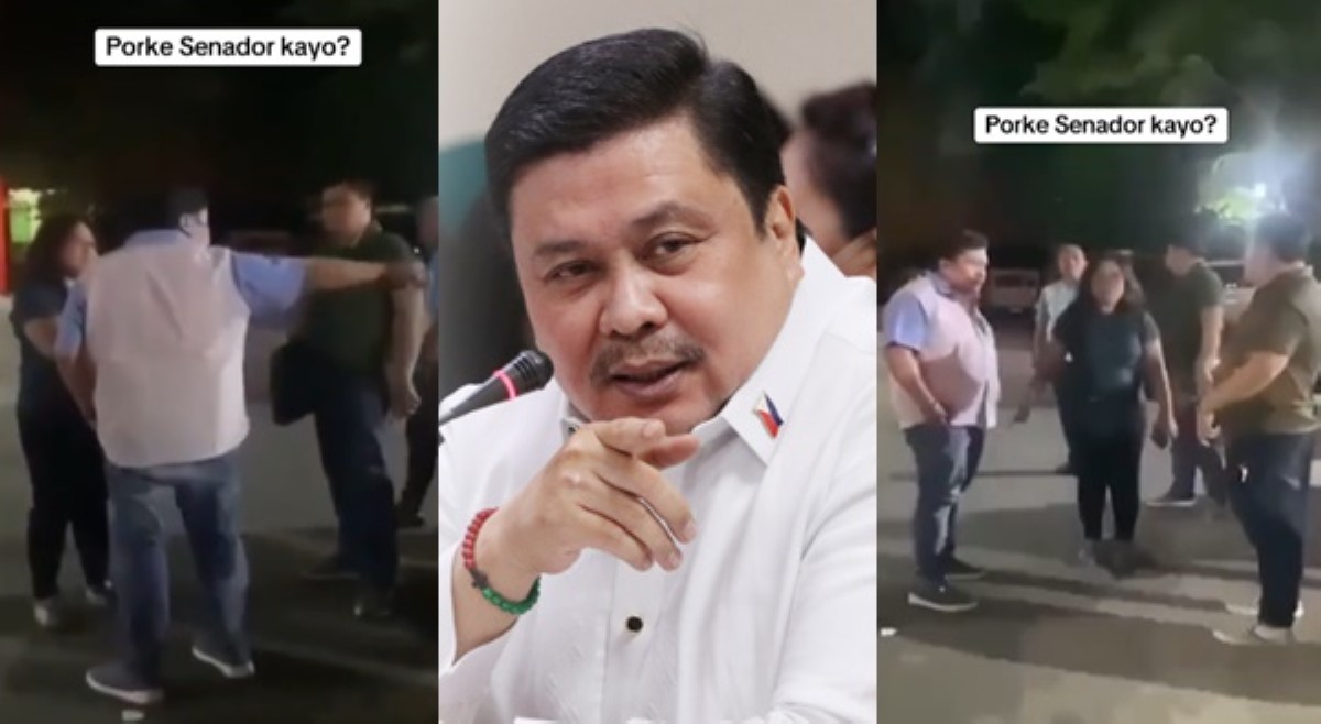 Sen. Jinggoy Estrada, inulan ng kritisismo matapos makipagsagutan sa babae-Balita