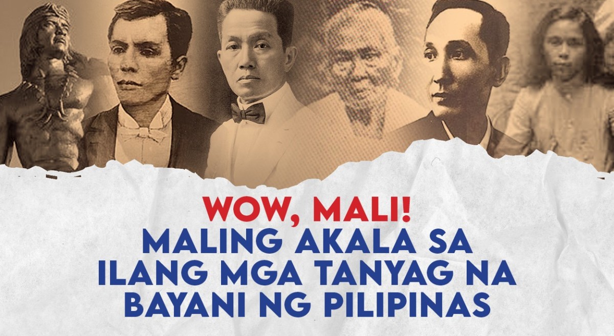 Mga Bayani Ng Pilipinas Na May Pangalan