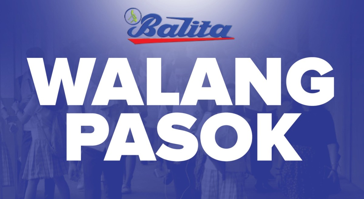 #WalangPasok: Listahan ng class suspensions ngayong Miyerkules, Sept 4 ...