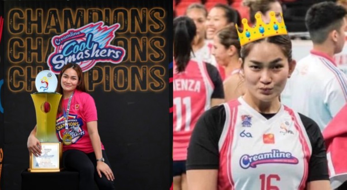 Victory photo ni Rizza Mandapat ng Creamline, dinogshow ng netizens-Balita