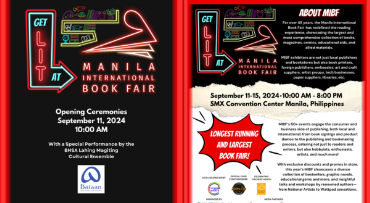 ALAMIN: Book launching ng ilang manunulat para MIBF 2024-Balita