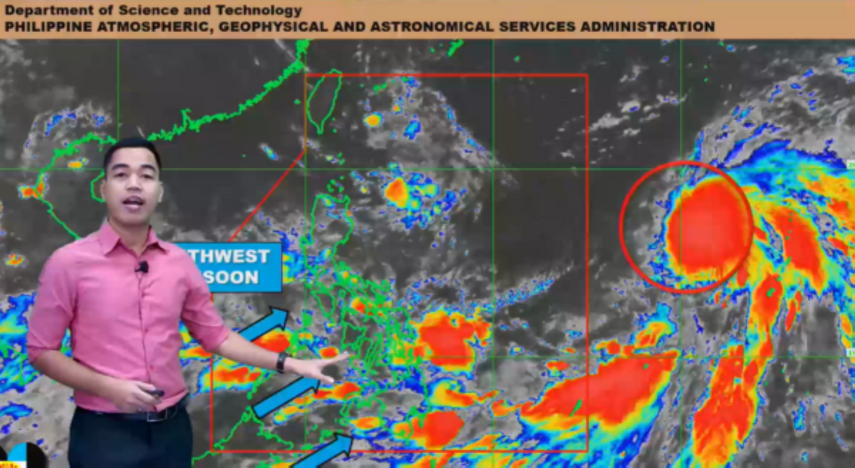 Habagat, trough ng bagyo, magpapaulan sa malaking bahagi ng PH-Balita