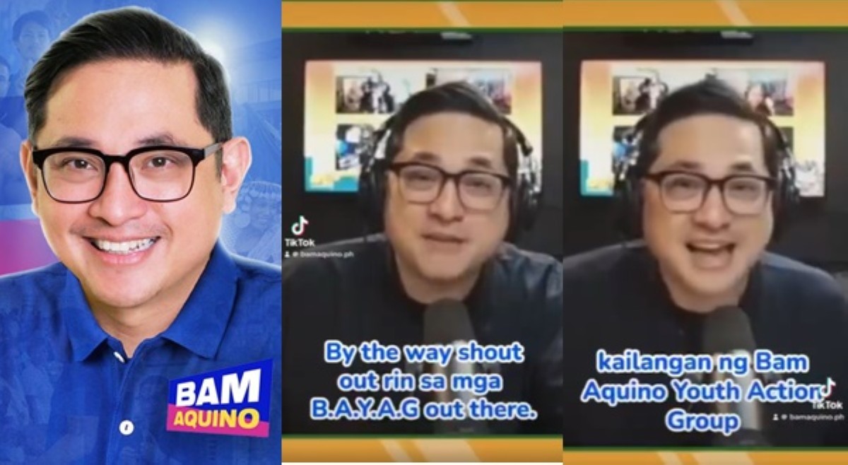 Bam Aquino, pinagsabihan dahil sa BAYAG niya-Balita