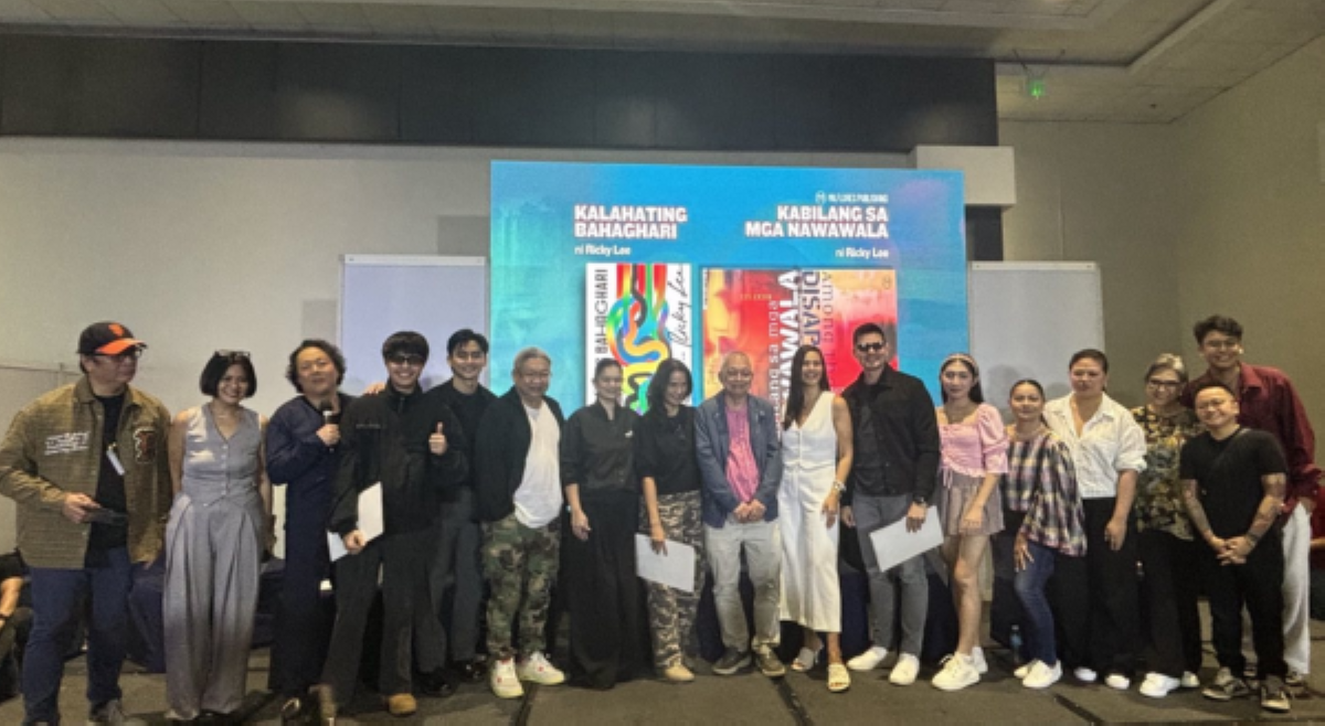 Book launch ni National Artist Ricky Lee, dinaluhan ng naglalakihang ...