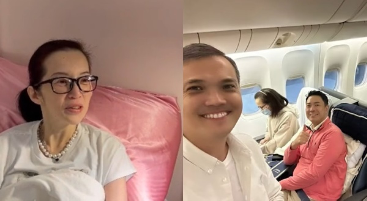 Jowang doktor, kasamang bumalik ni Kris sa Pilipinas?-Balita
