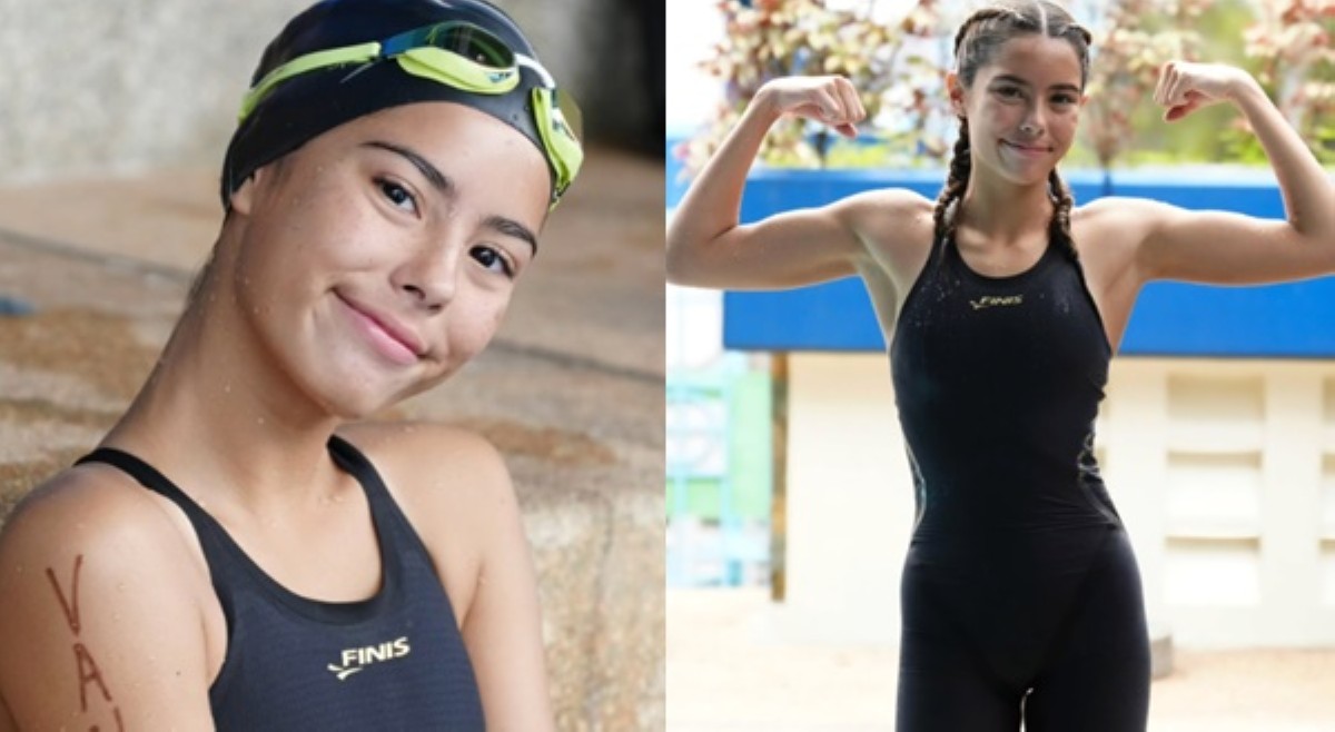 Kendra Kramer, balik-paglalangoy; may mensahe sa mga atleta-Balita