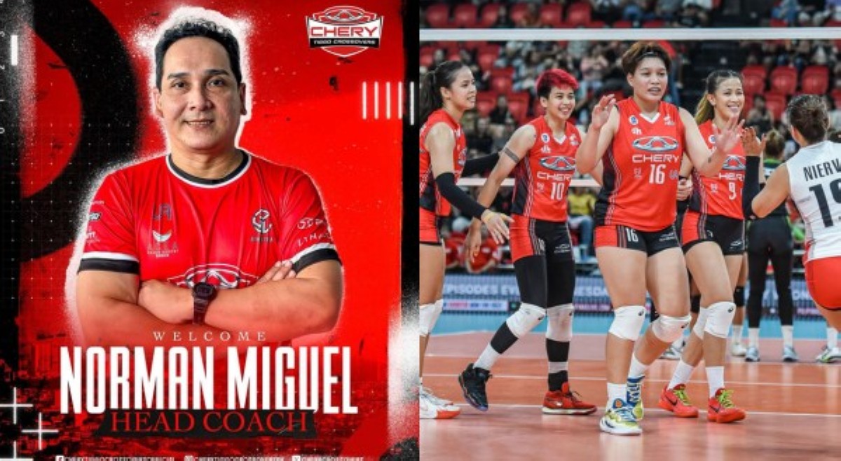 UAAP champion coach Norman Miguel balak dalhin ang kampeonato sa Chery ...