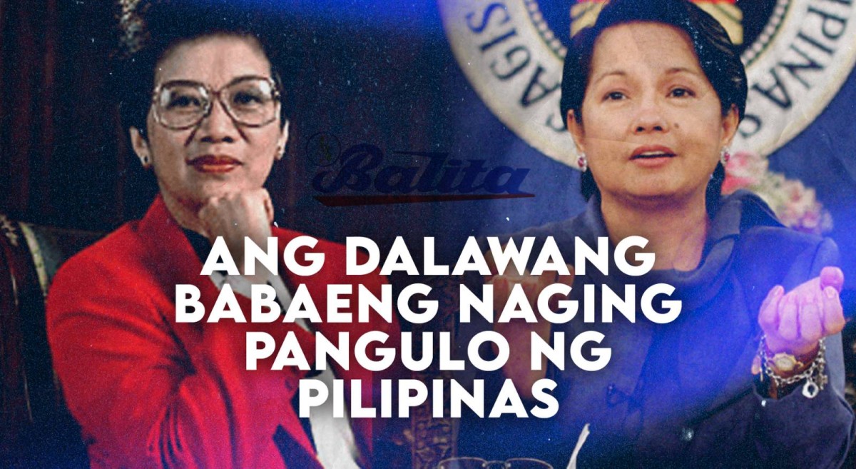 BALITAnaw: Ang dalawang babaeng naging pangulo ng Pilipinas-Balita