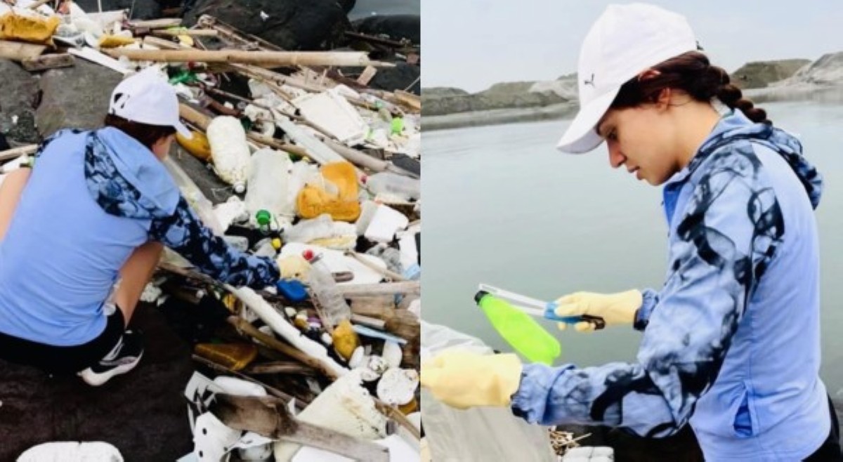 EJ Obiena, ibinida ang girlfriend na sumali sa coastal cleanup-Balita