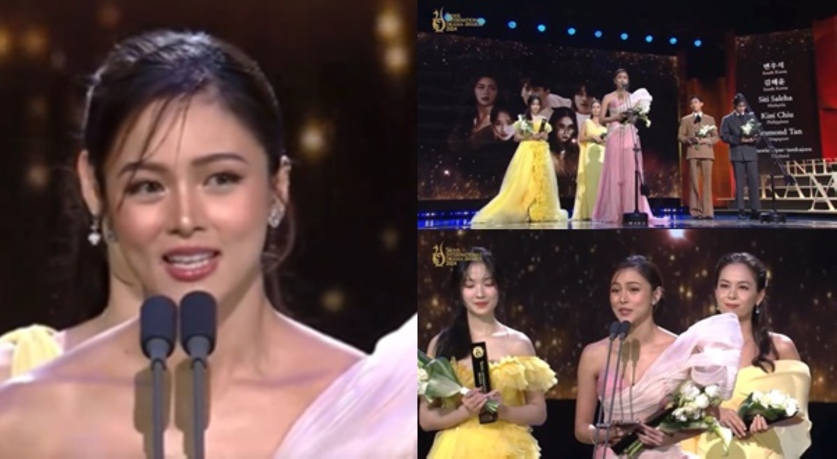 Kim Chiu, tinanggap na ang 'Outstanding Asian Star' award sa South ...