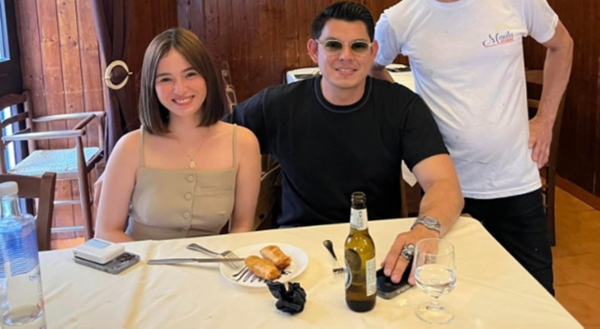 'Nag-quick lunch?' Richard at Barbie, binuking ng resto sa Maynila-Balita