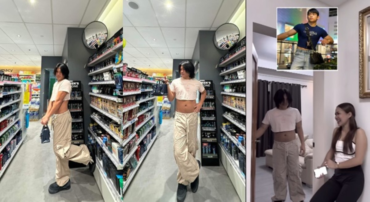 Boy Tapang, nag-crop top na rin; kasalanan daw ni Carlos Yulo-Balita
