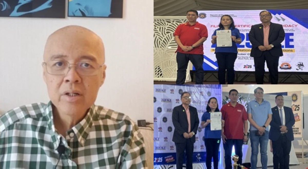 Willie Ong, naghain na ng COC sa pagkasenador para sa 2025 midterm ...