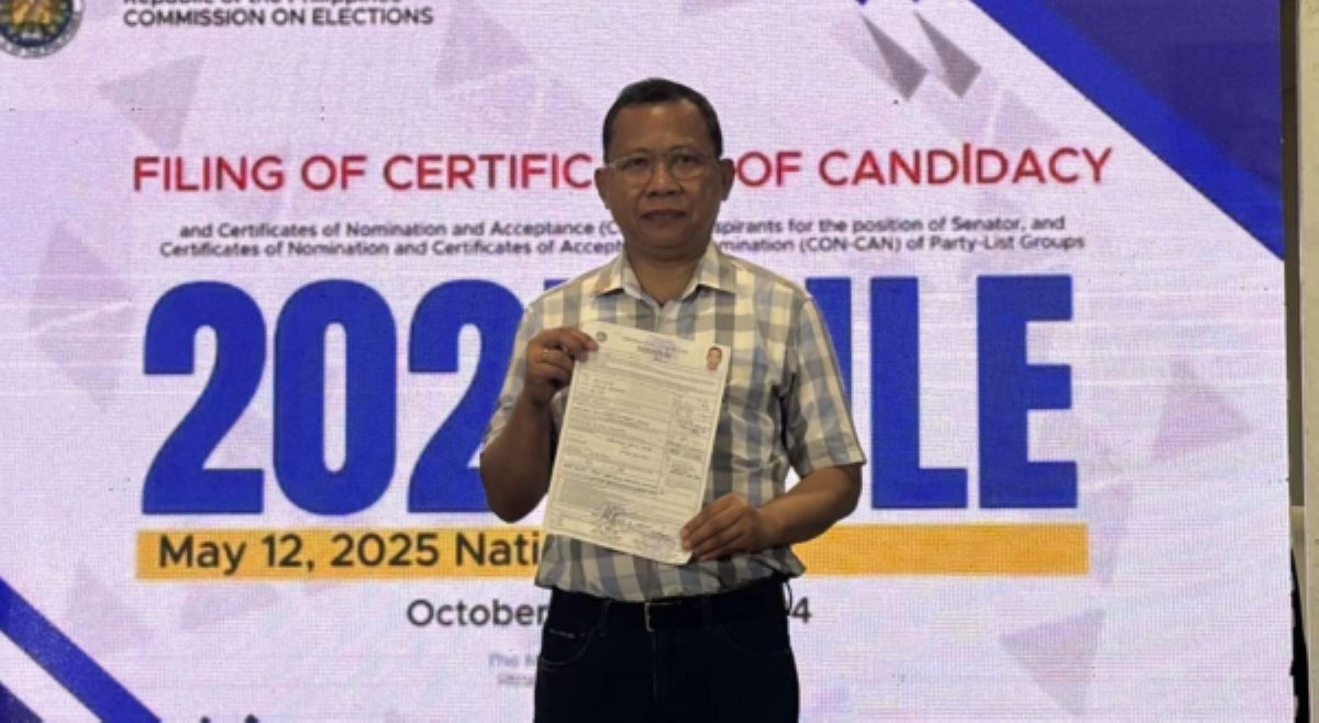 Labor leader Sonny Matula, muling tatakbong senador sa 2025-Balita