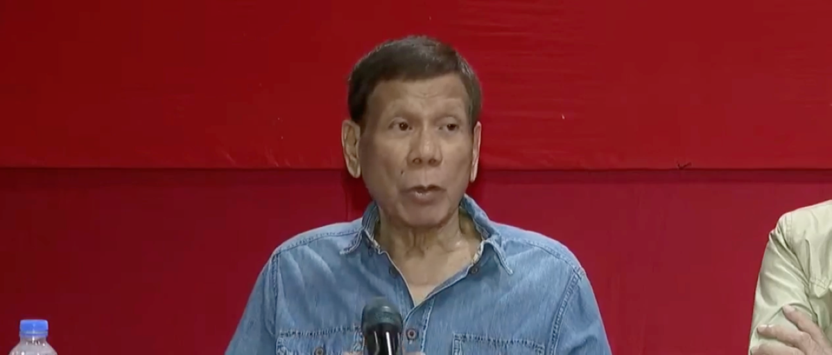 Ex-Pres. Rodrigo Duterte, tatakbong mayor sa Davao City; ayaw tumakbong ...