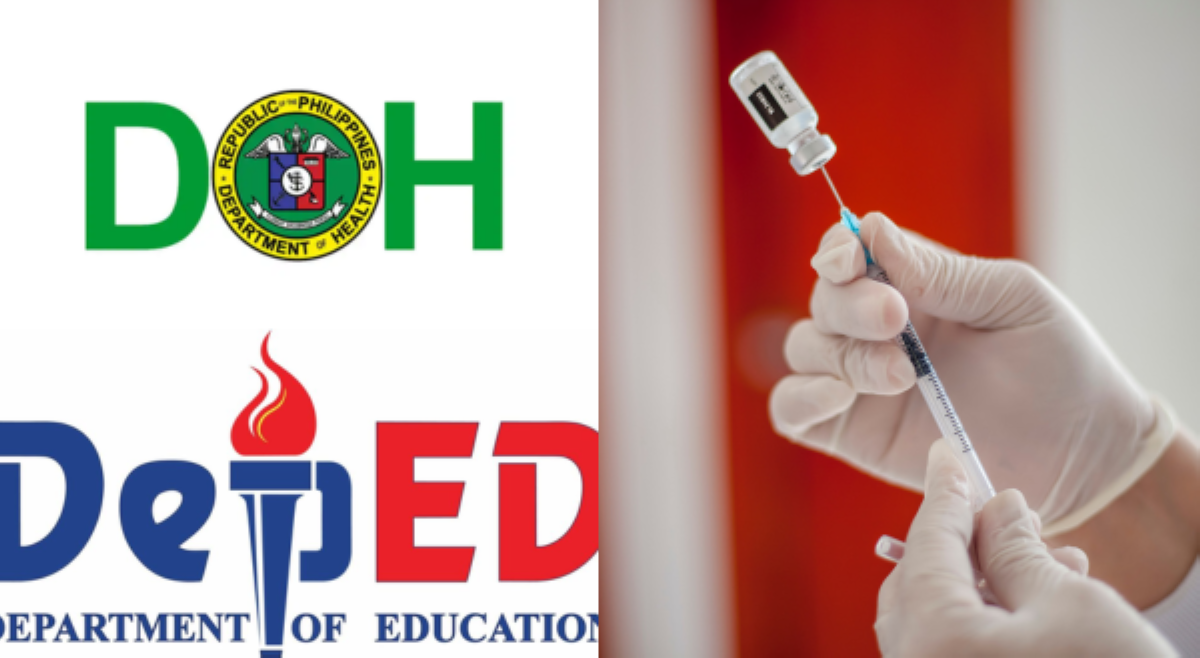 ‘Bakuna Eskwela’ program ng DOH, DepEd, aarangkada-Balita