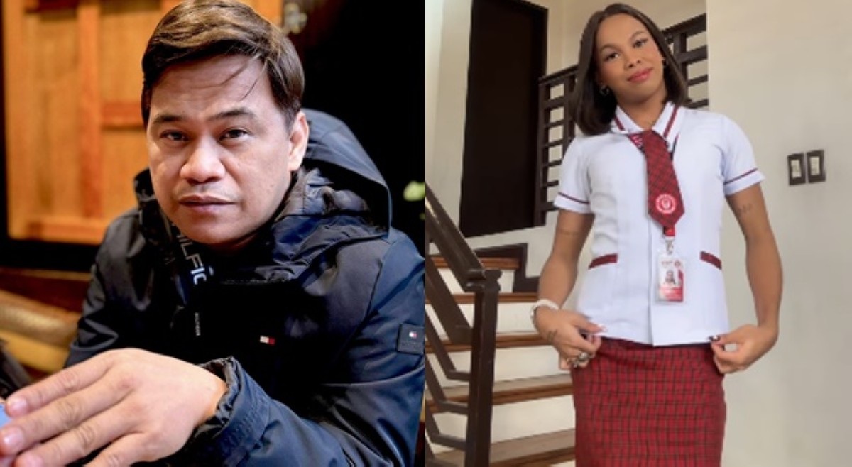 Ogie, tinalakan bashers sa uniporme ni Awra: 'Sa inyo ba kinuha pambili?'-Balita