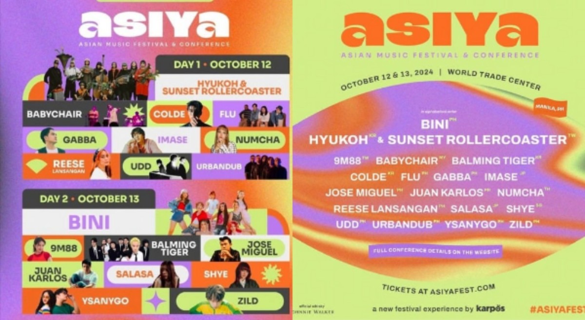 ASIYA Fest 2024, isinagawa; tampok ang ilang Pinoy artists-Balita