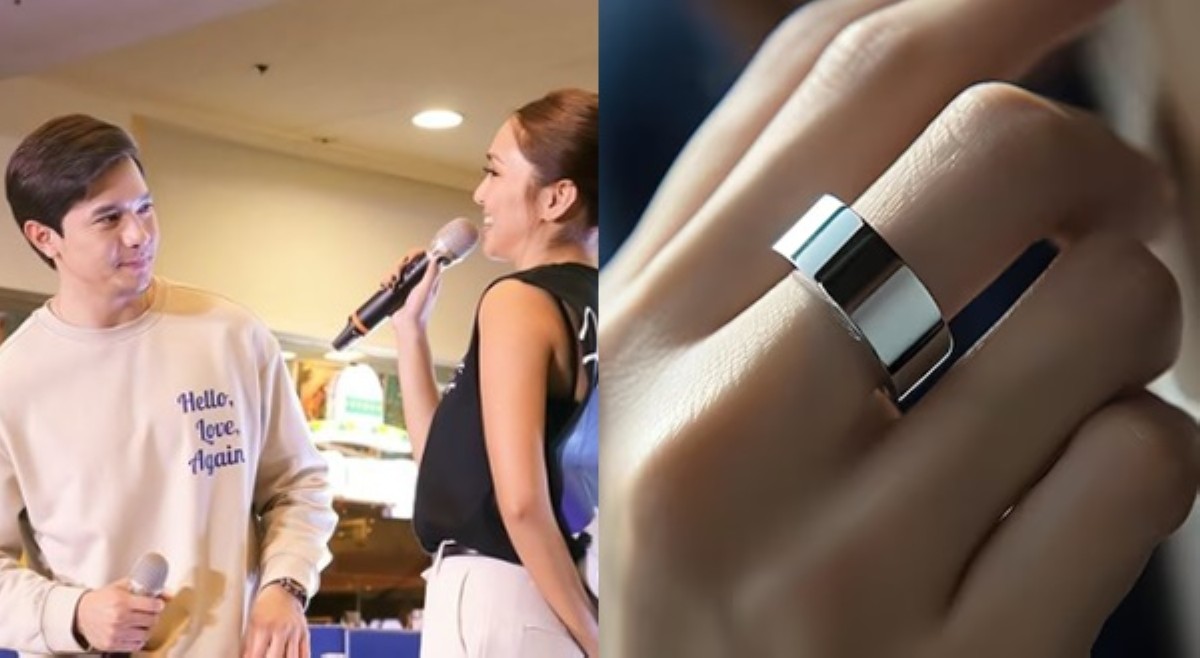 Alden Richards, binigyan ng singsing si Kathryn Bernardo?-Balita