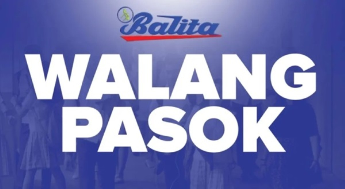 WALANG PASOK: Listahan ng class suspensions sa Oct. 23, 2024-Balita