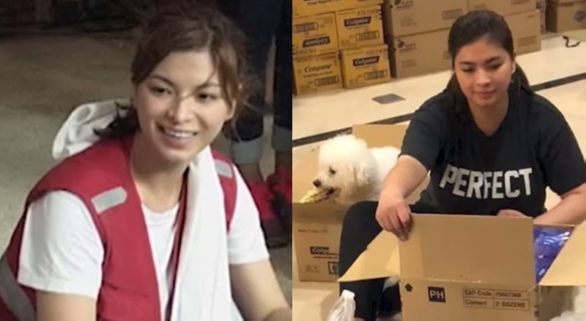Angel Locsin, hinahanap daw sa kasagsagan ng bagyong Kristine-Balita