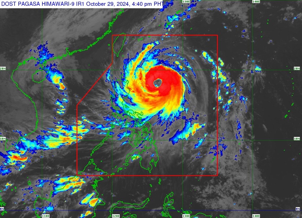 Leon, lalo pang lumakas; 8 lugar sa Luzon, nakataas sa Signal #2-Balita