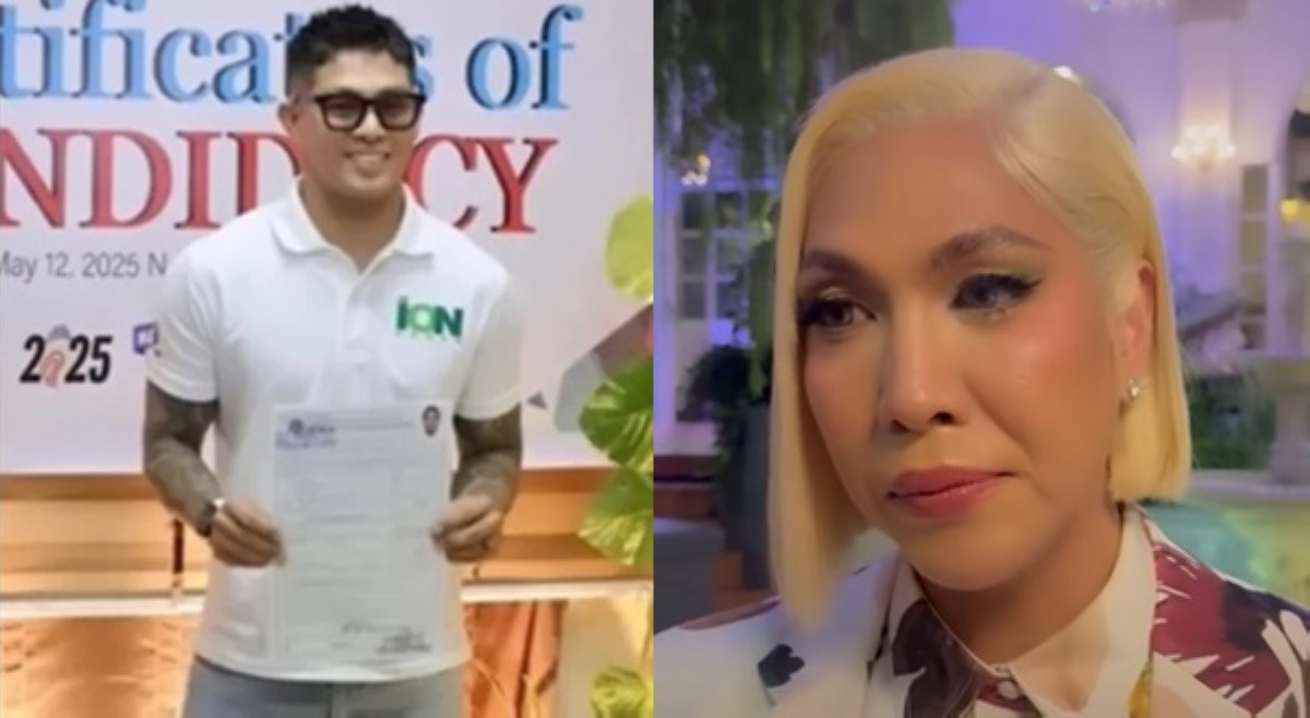 Vice Ganda nagsalita kung bakit umatras sa pagkandidato si Ion-Balita Vice Ganda nagsalita kung bakit umatras sa pagkandidato si Ion-Balita