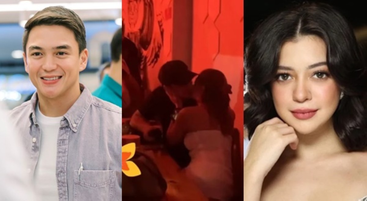 Dominic, nanliligaw pa lang daw kay Sue pero may kiss na?-Balita