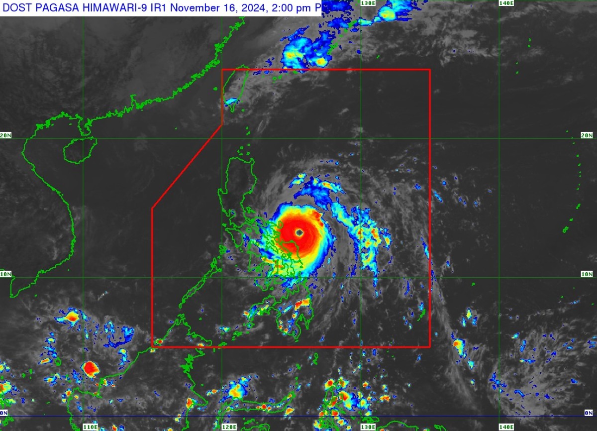 Super Typhoon Pepito, lumakas pa; ‘life-threatening condition,’ posible ...