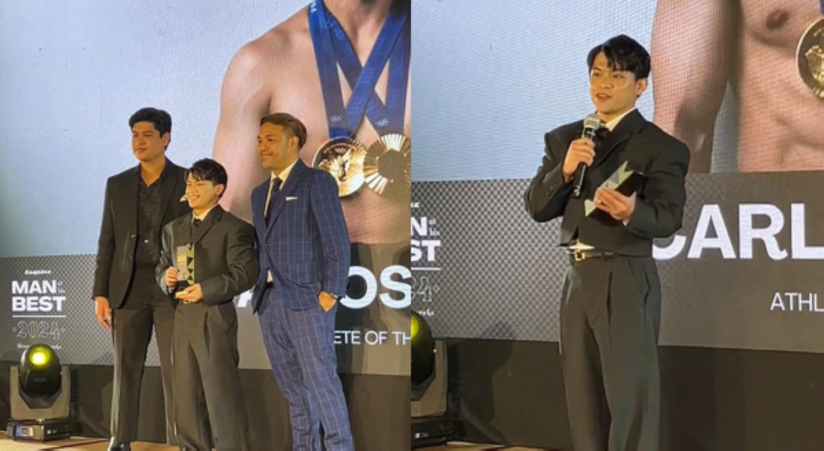 'Golden Boy' Carlos Yulo, itinanghal na Athlete of the Year!-Balita