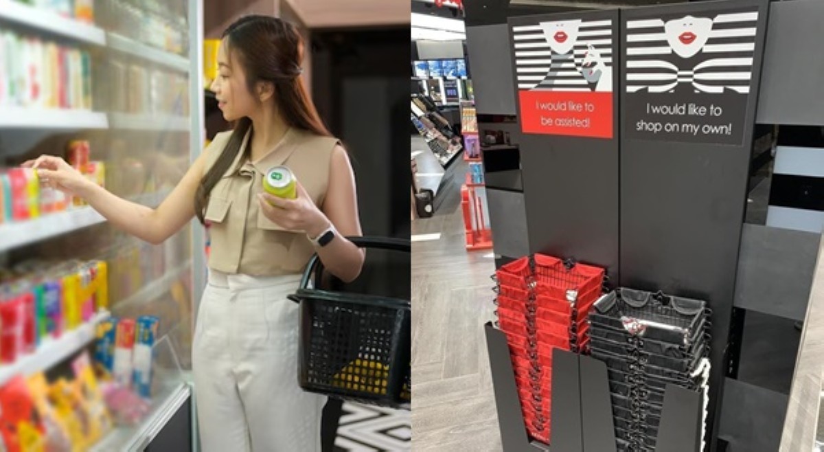 Color code sa shopping basket 'pag namimili sa dept. store, bet ng ...
