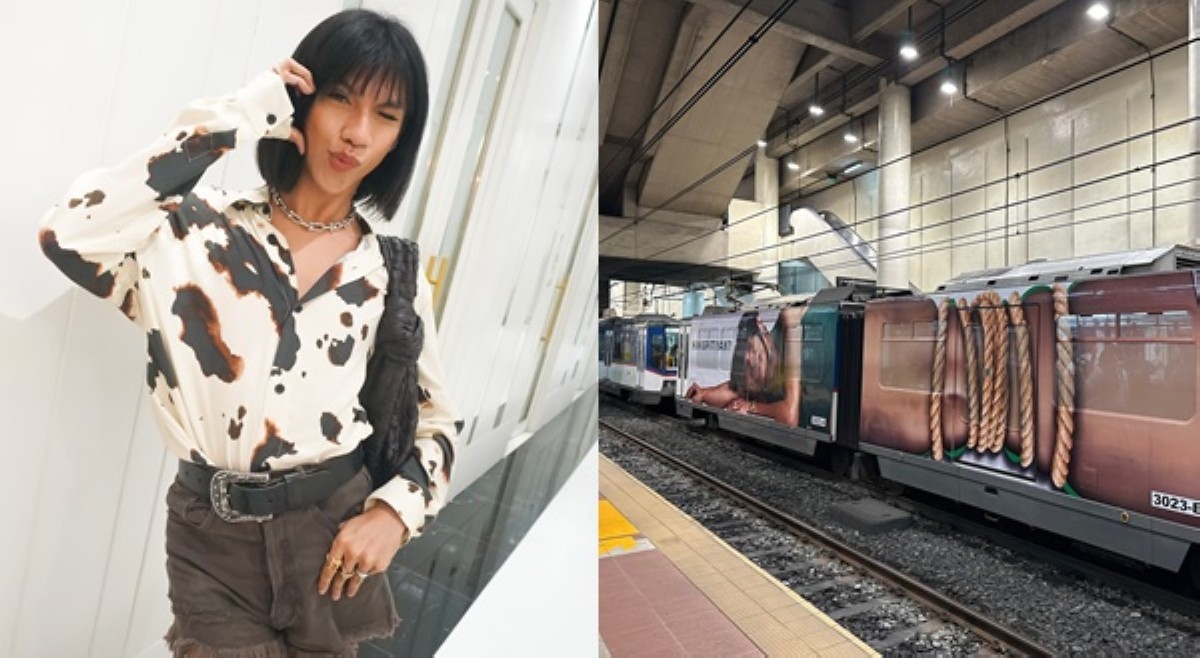 Mimiyuuuh, ibinalandra ang bewang sa MRT-Balita