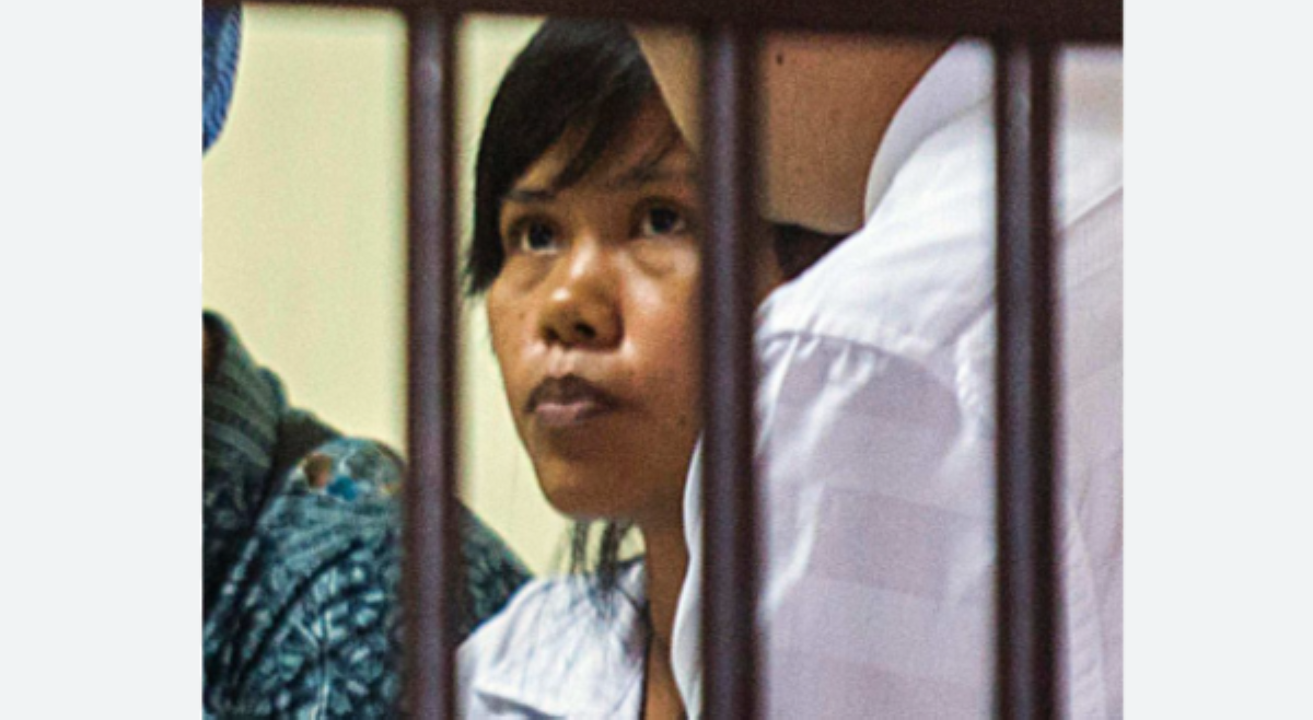 Mary Jane Veloso nasa Jakarta na, ayon sa kaniyang ina-Balita