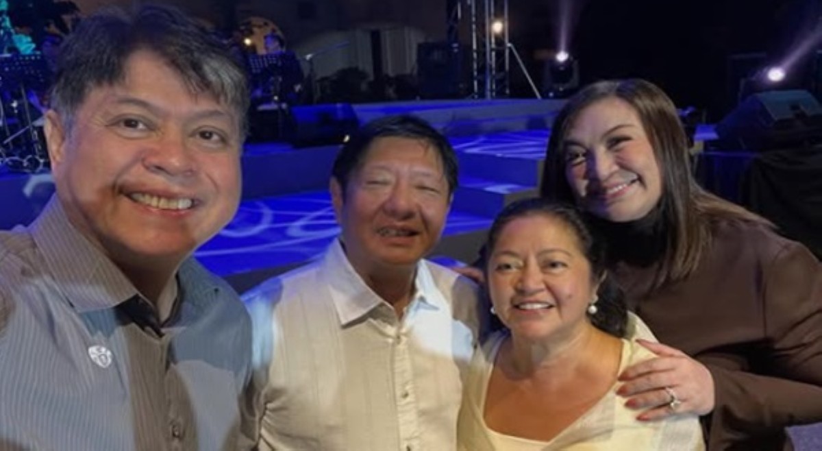 Mga larawan ni Sharon kasama sina PBBM at FL Liza, kinuyog ng bashers ...