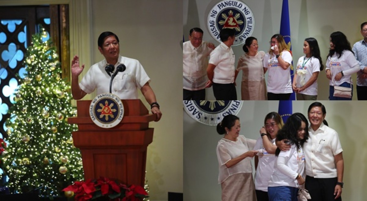 PBBM, may pa-Christmas gathering sa pamilya ng mga OFW-Balita