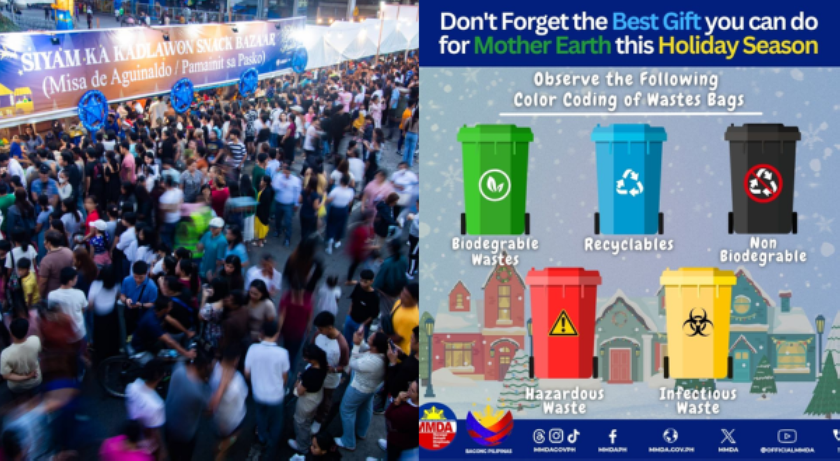 MMDA, nanawagang tulungan mga garbage collectors sa pag-segregate ng ...