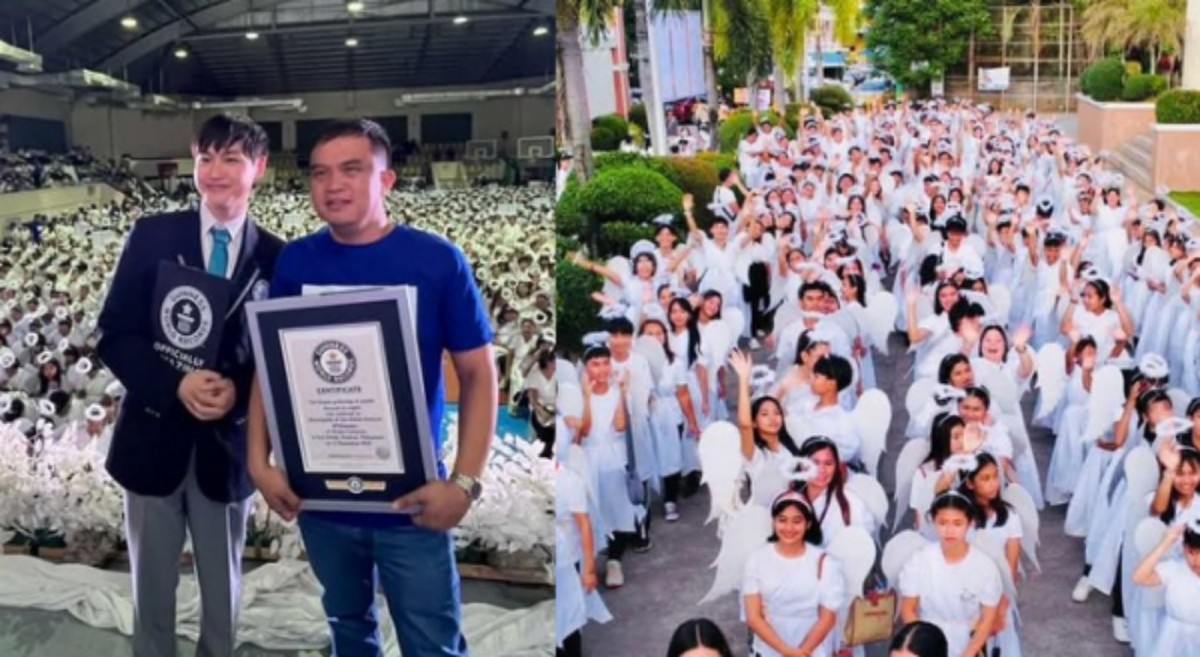 San Rafael sa Bulacan, bagong record holder sa Guinness World Record ...