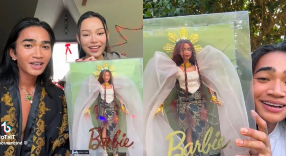 Bretman Rock, ibinida ang Filipina Barbie Doll na likha ng Fil-Am ...