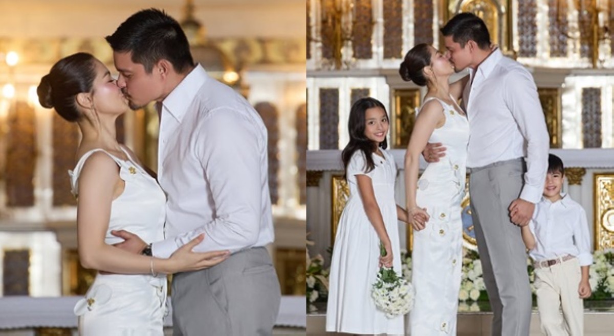 DongYan, nag-renewal of vows sa 10th year wedding anniversary nila-Balita